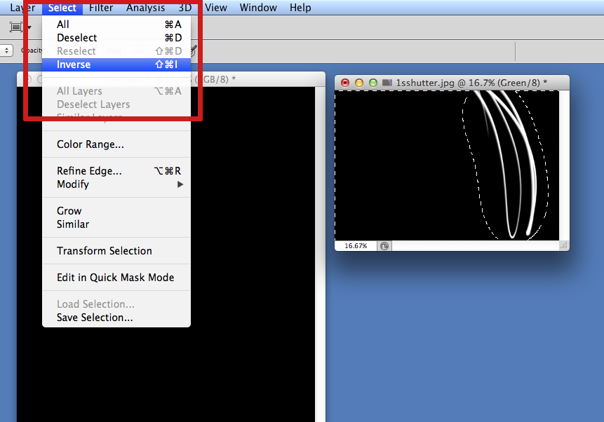 BTHSHudsonPhoto: Abstract Shutter Directions