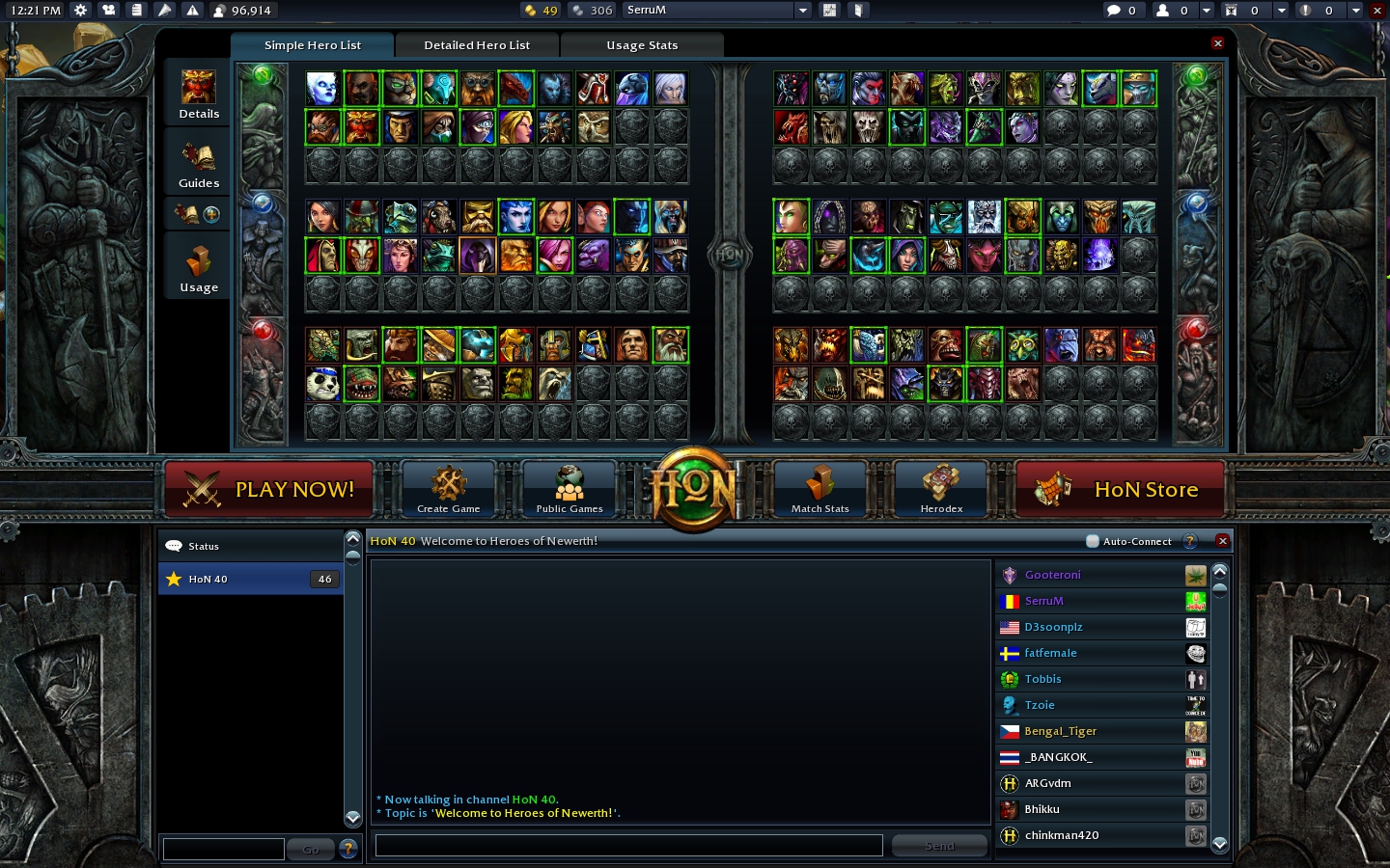 MMOHeart: Heroes of Newerth