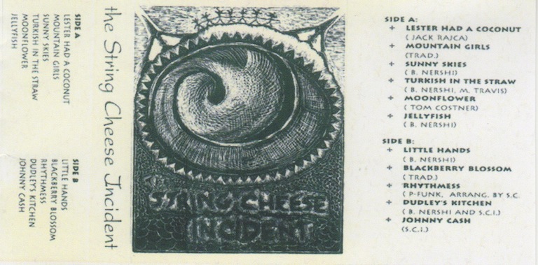 The Curtain With: The String Cheese Incident - Aged Cheese (2014)