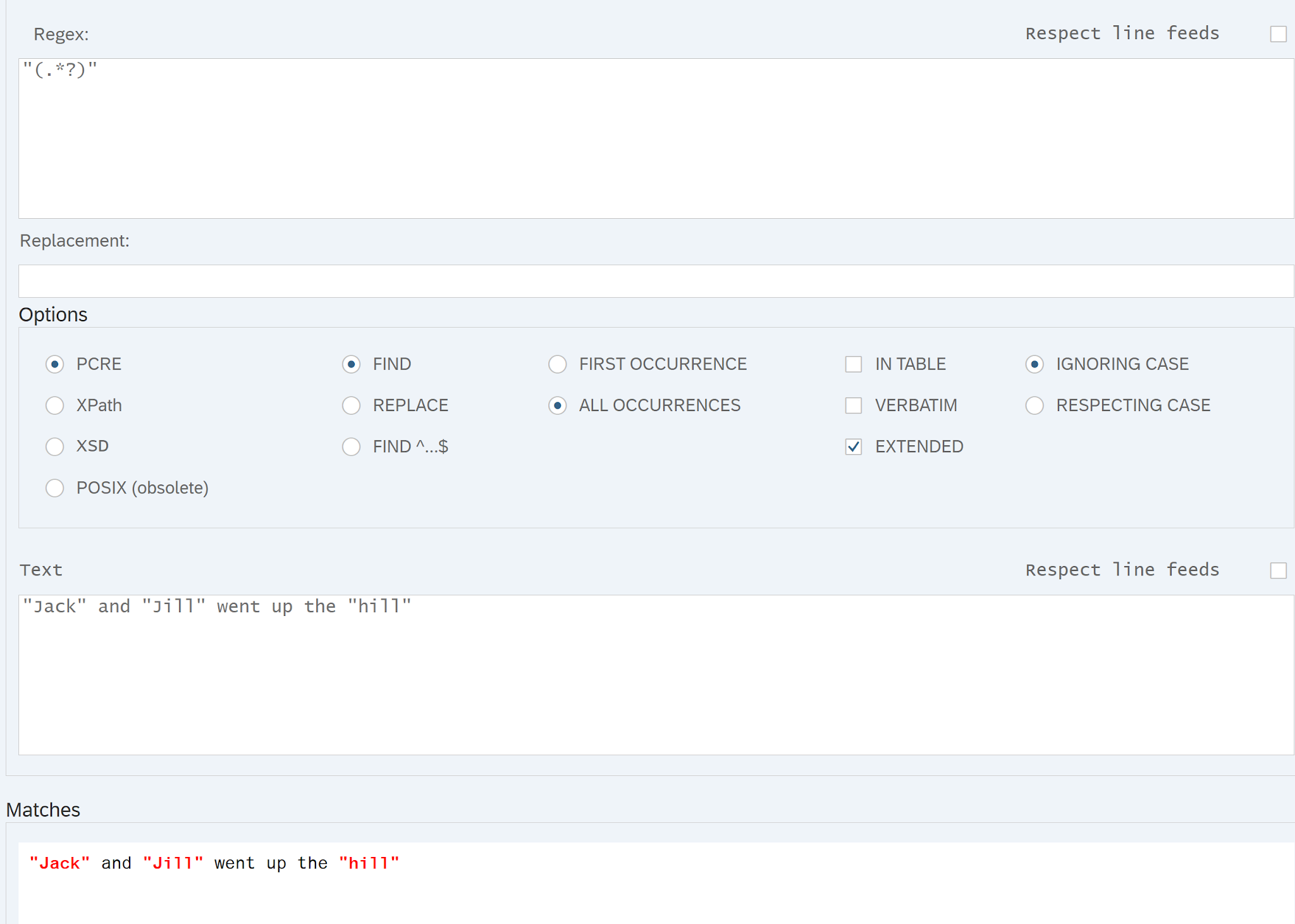 SAP ABAP Central: Regular Expressions (RegEx) in Modern ABAP