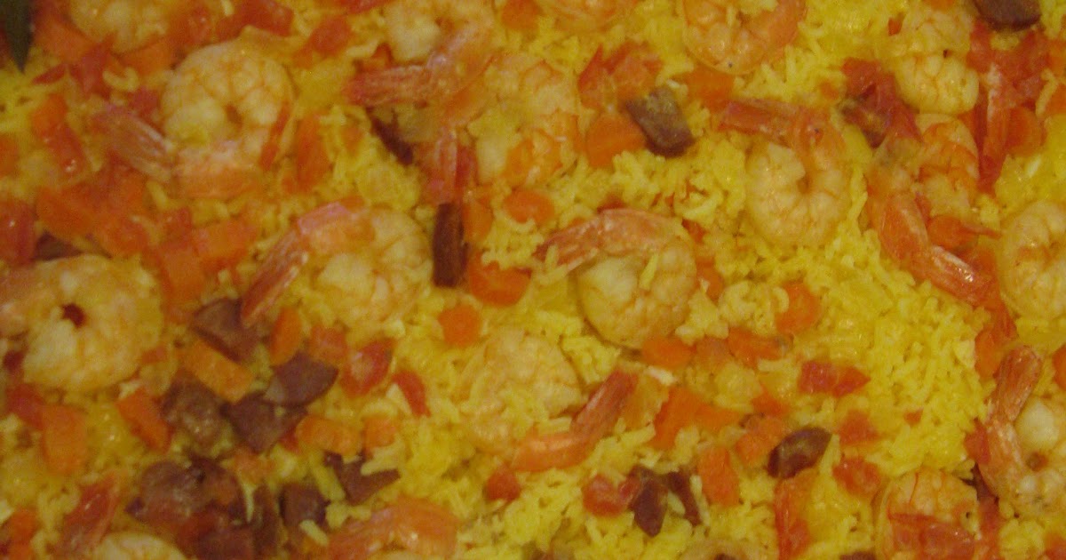 Shrimp Casserole With Yellow Rice at Carla Apgar blog