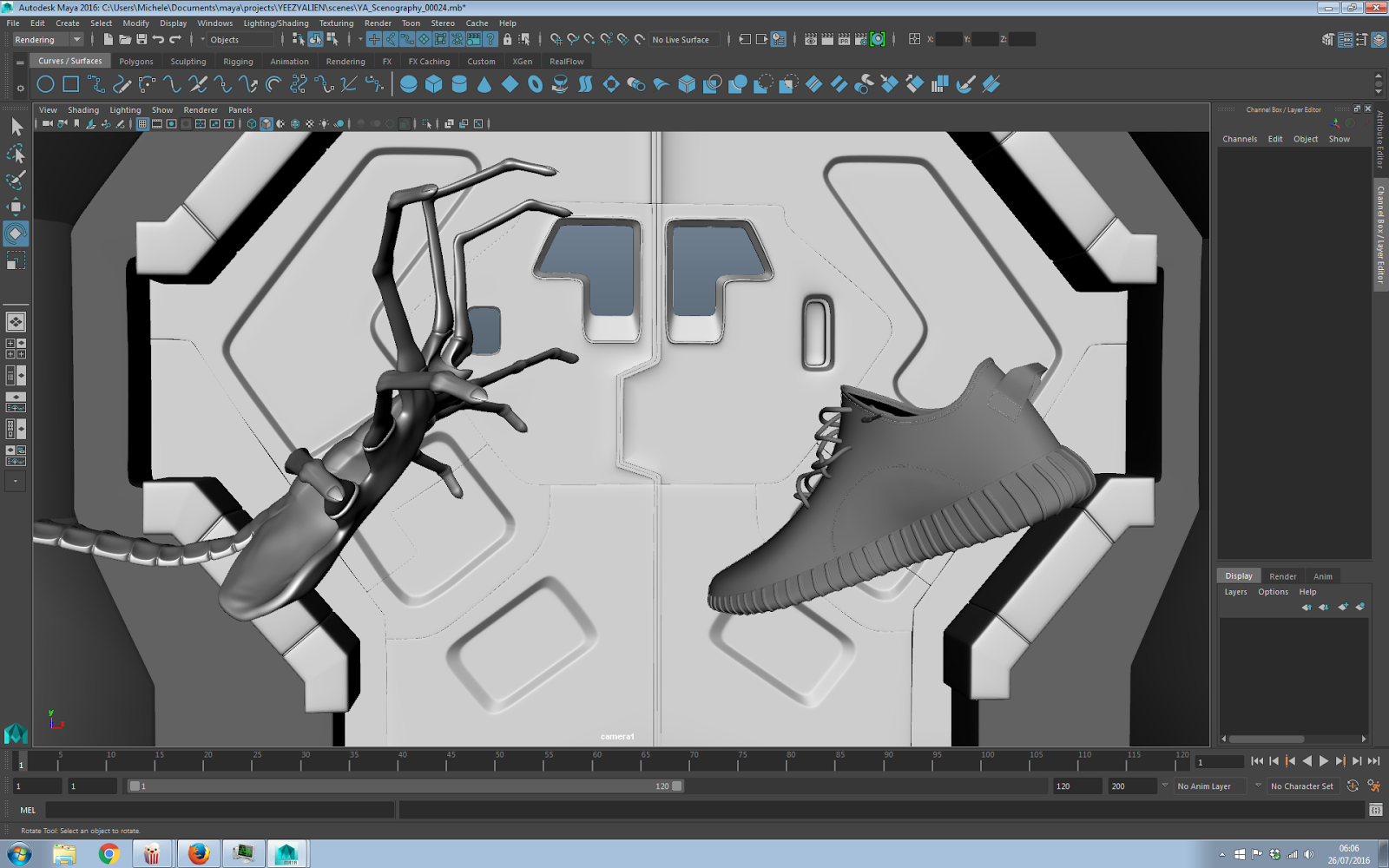 Michele Lamanna 3D Artist