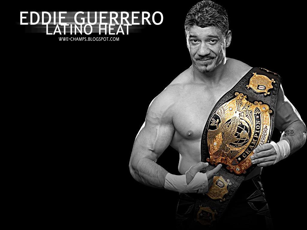 WWE CHAMPS: 'LATINO HEAT' THE LEGEND EDDIE GUERRERO