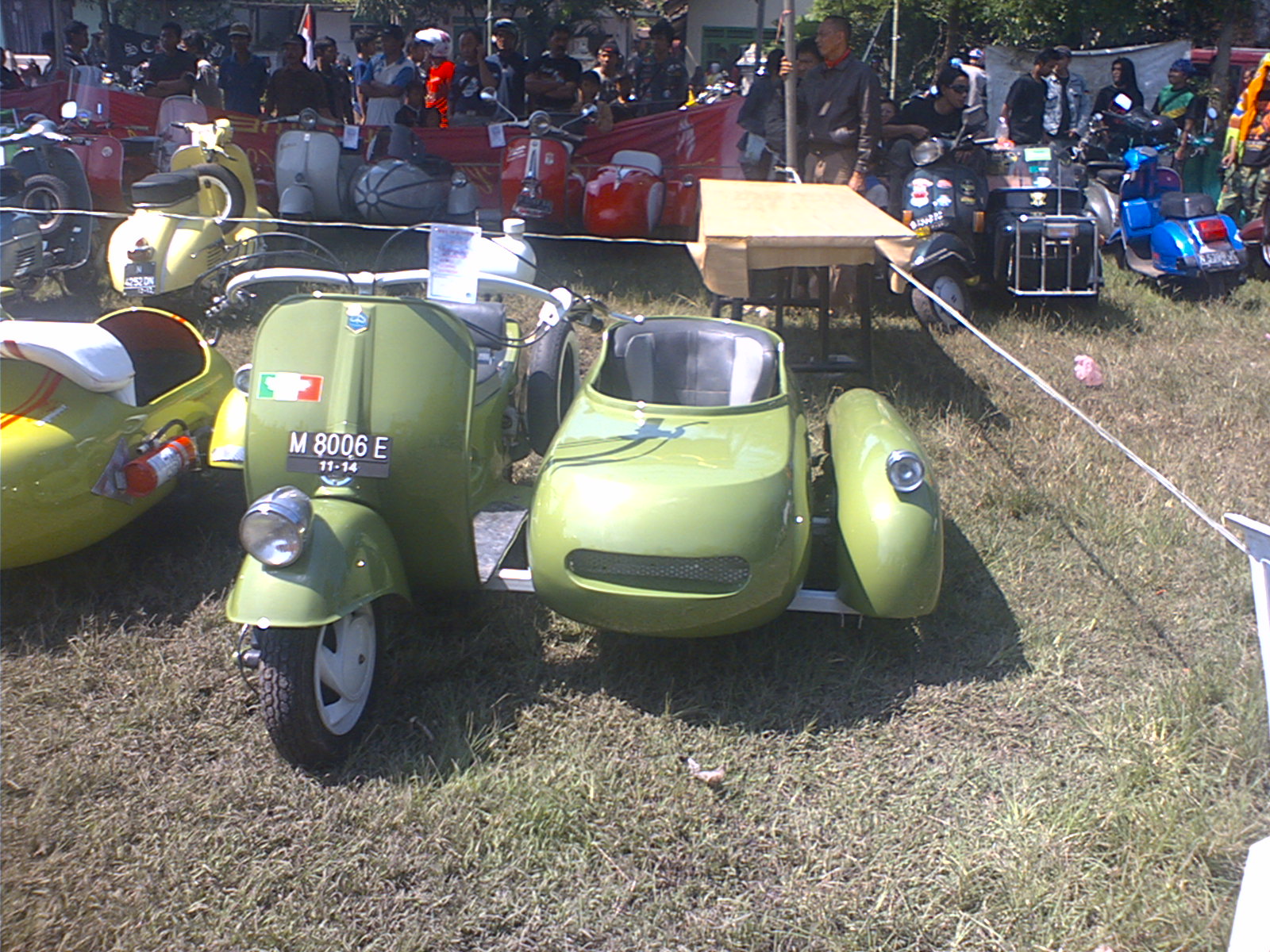 Gambar Motor Vespa Gandeng | Galeriotto