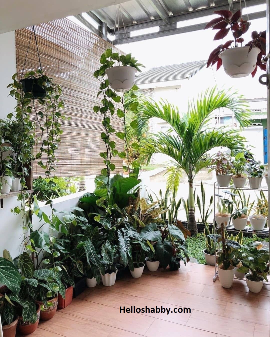 7 Free Garden Design Ideas and Plans ~ HelloShabby.com : interior and ...