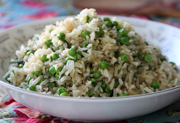 Magnon's Meanderings: Rice and Peas.