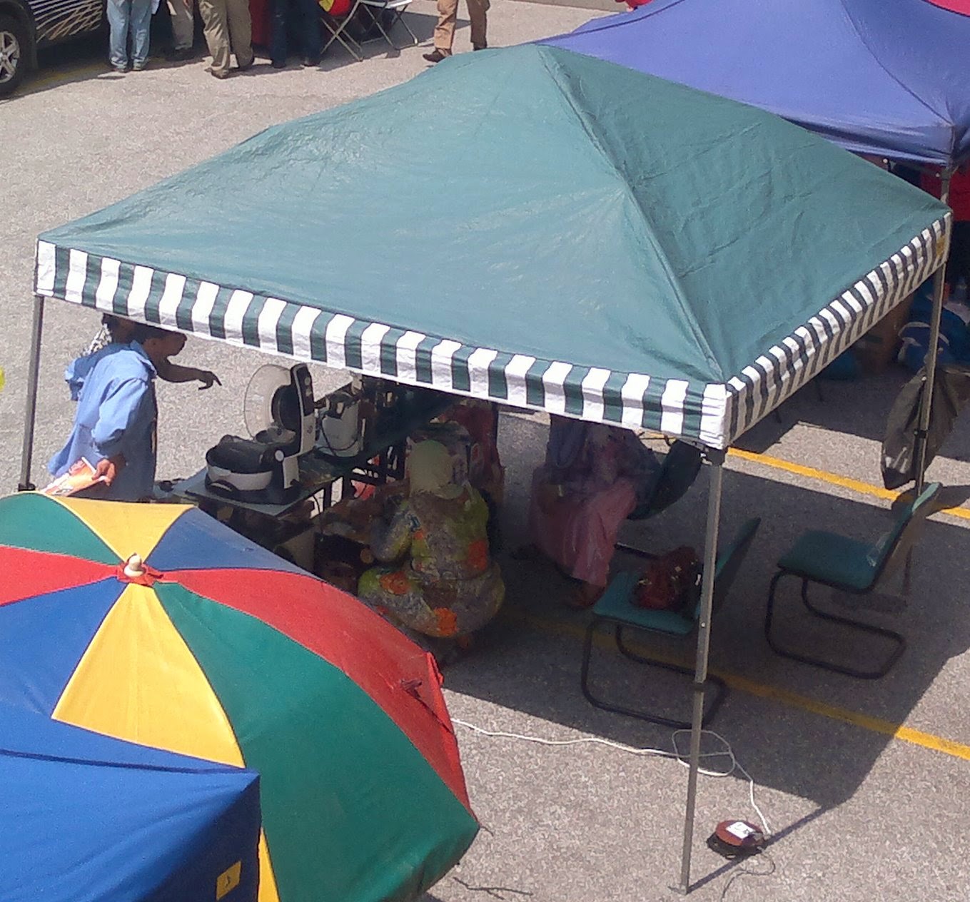 PERKHIDMATAN SEWA KANOPY 10'x10' SAHAJA: Gambar khemah terkini