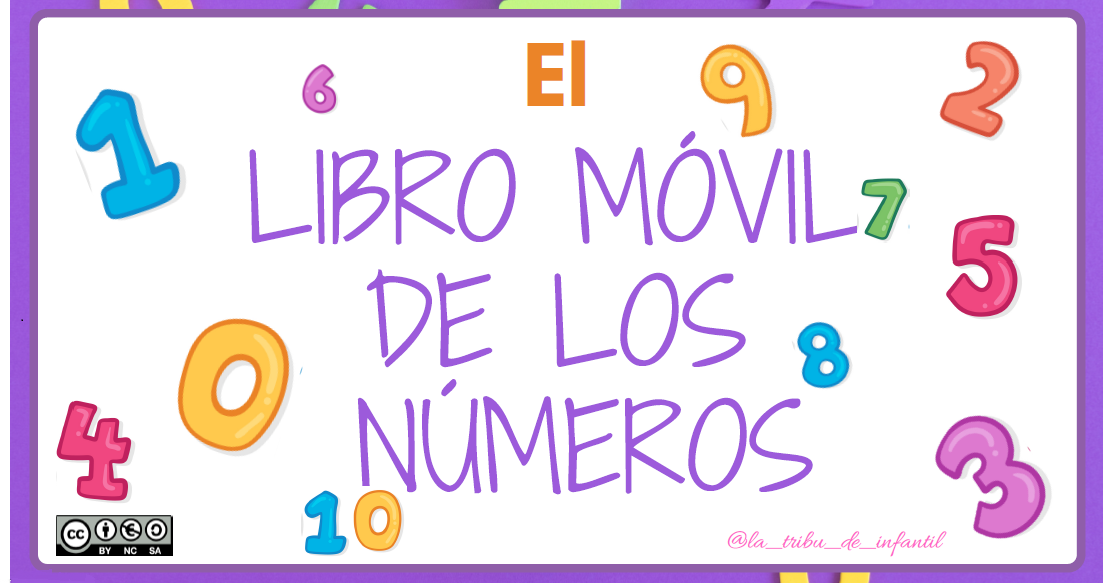 Patricia Maestra De Infantil: EL LIBRO MÓVIL DE LOS NÚMEROS