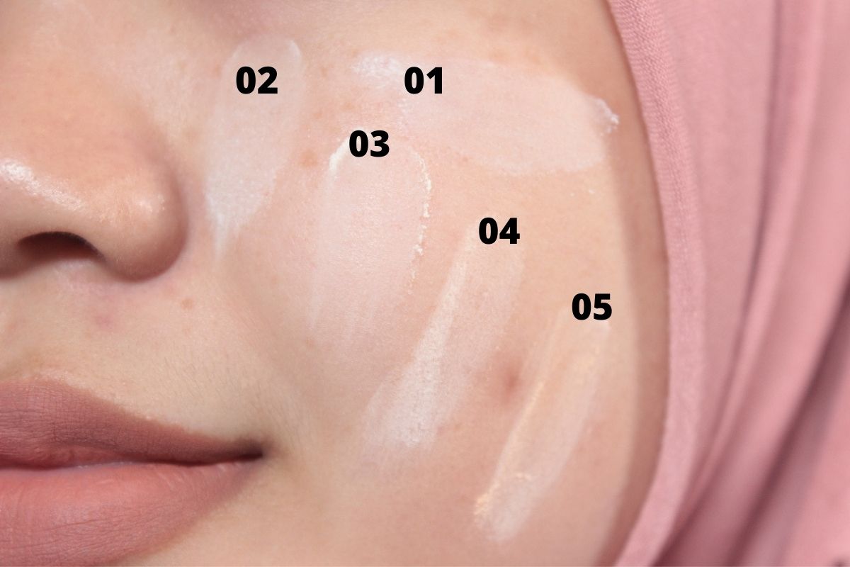 Review Perfect Diary Loose Powder All Shade | Rahma Diary