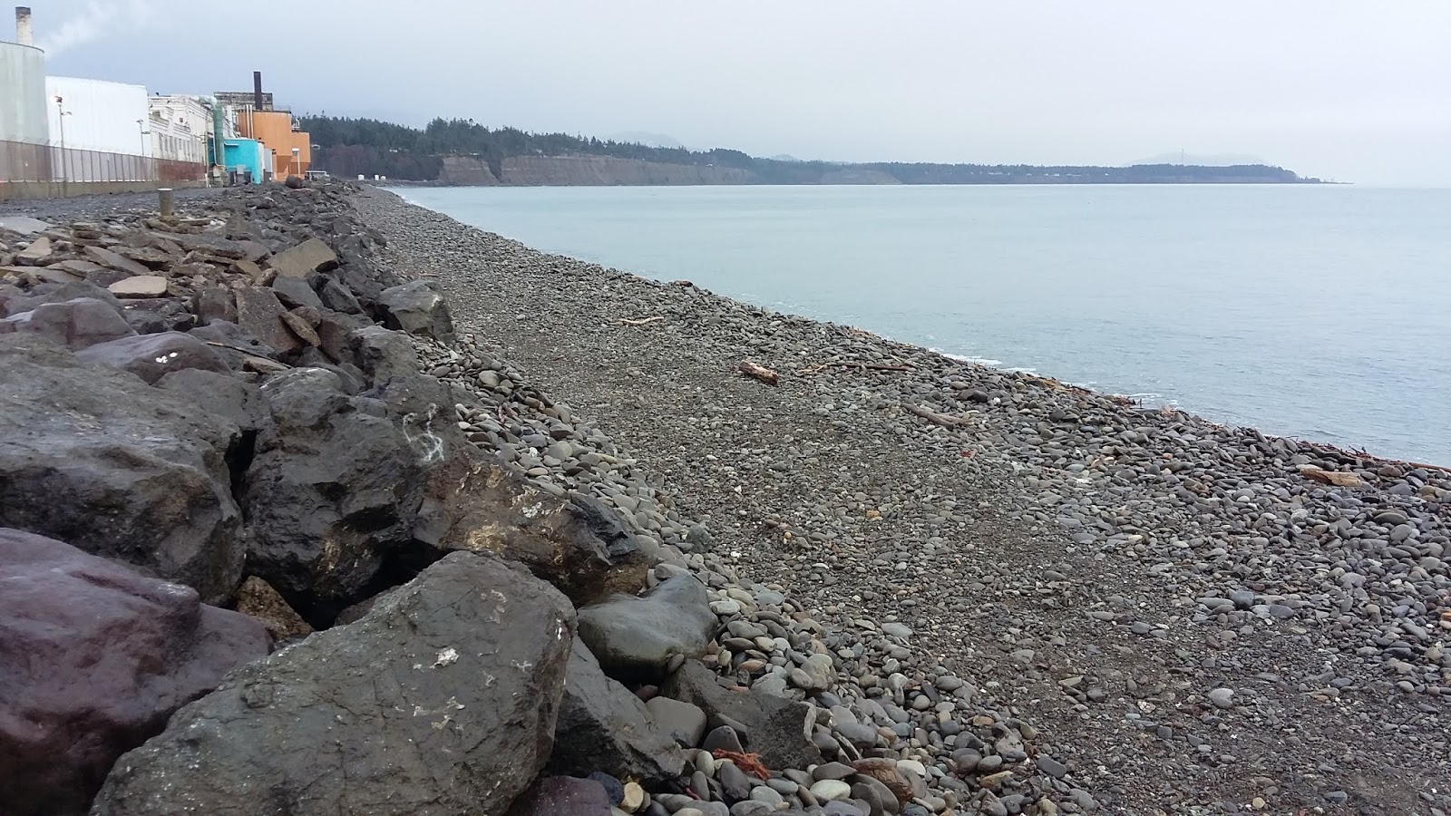 Washington Shorelines Now and Then: Ediz Hook