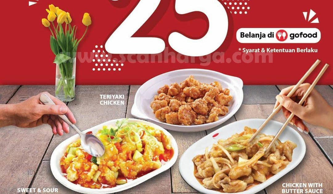 Promo RICE BOWL November 2020 | scanharga