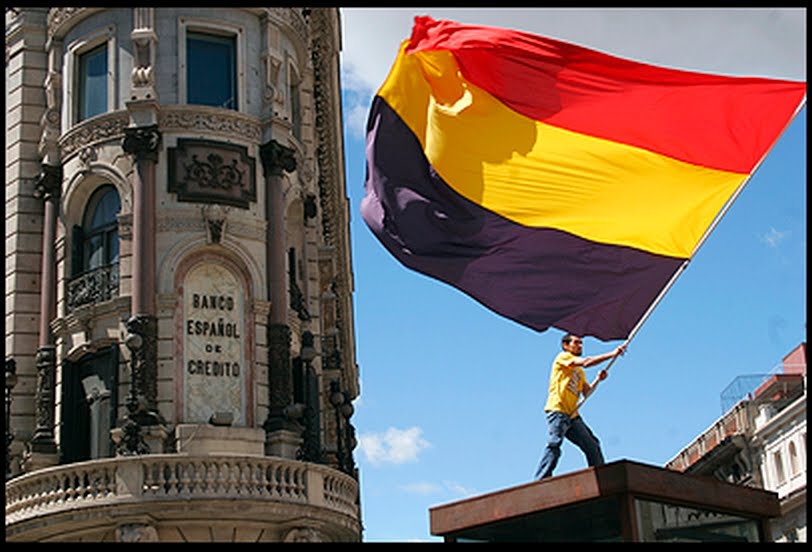 Las Fotos Mas Alucinantes: bandera republicana