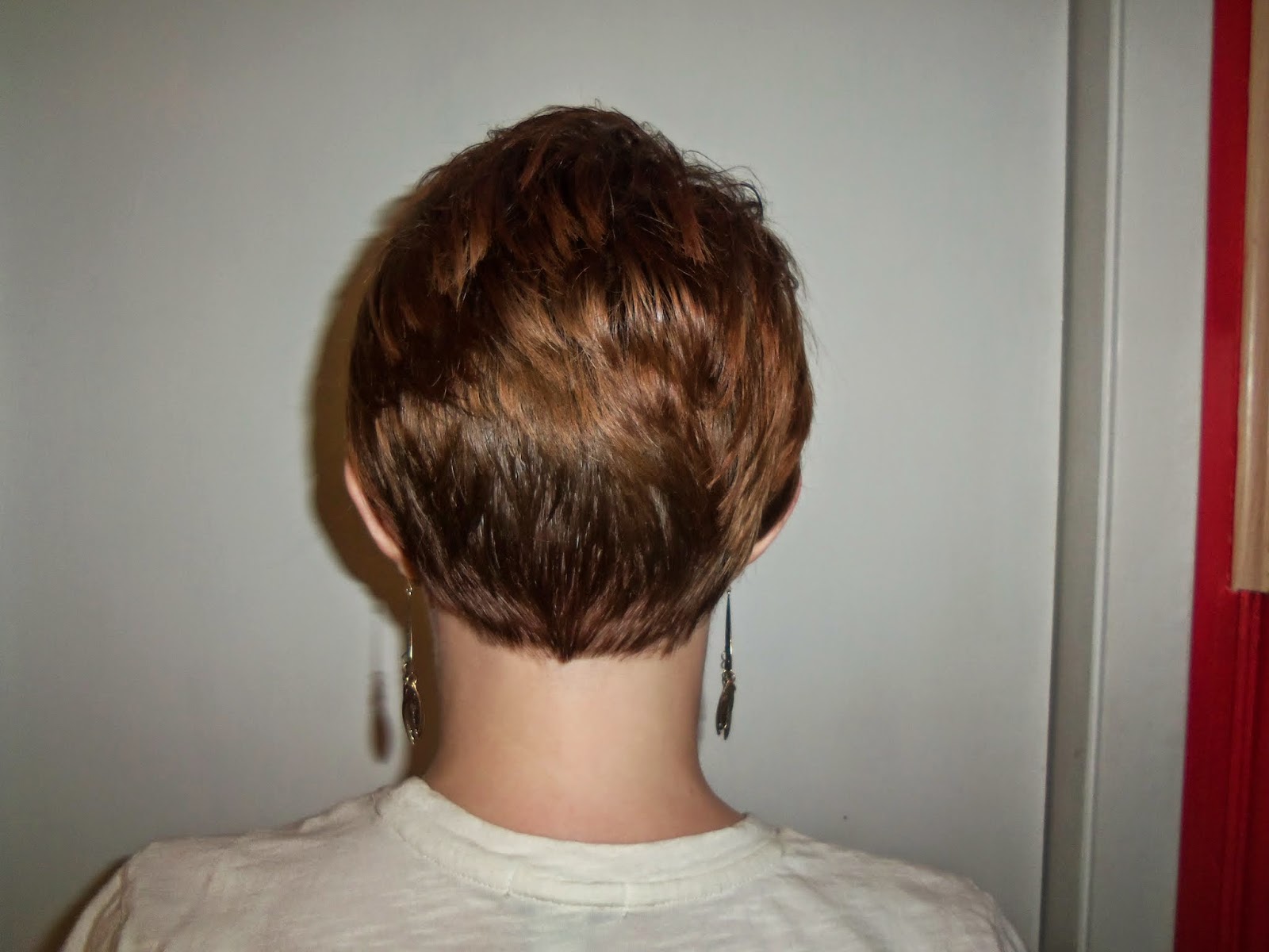 Living In Freedom: Pixie Cut