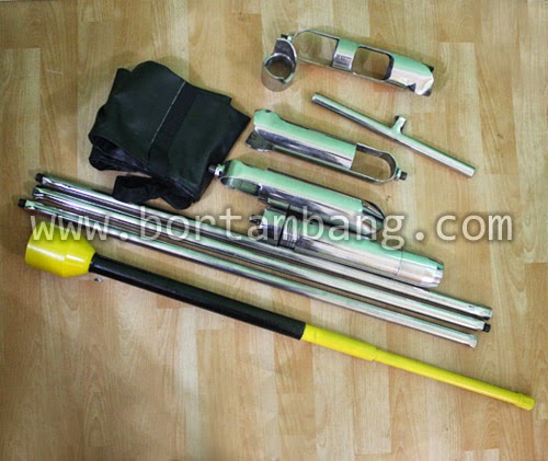 Bor Tanah dan Pertambangan: Soil Core Sampler Set