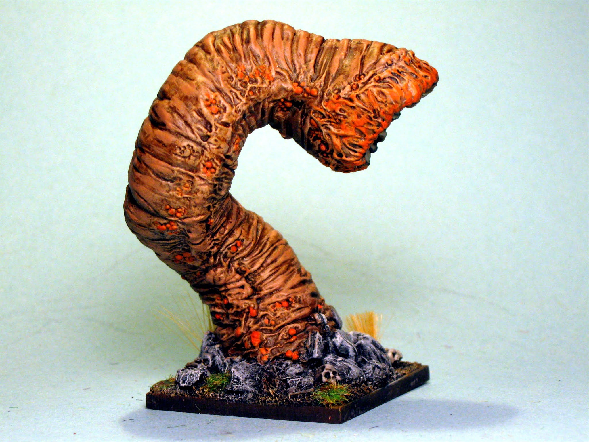 PsychosisPC's The Madhouse Workshop: Gigantic Evil Worm