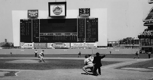 Remembering Mets History: (1964) The Grand Opening & First Game Played ...