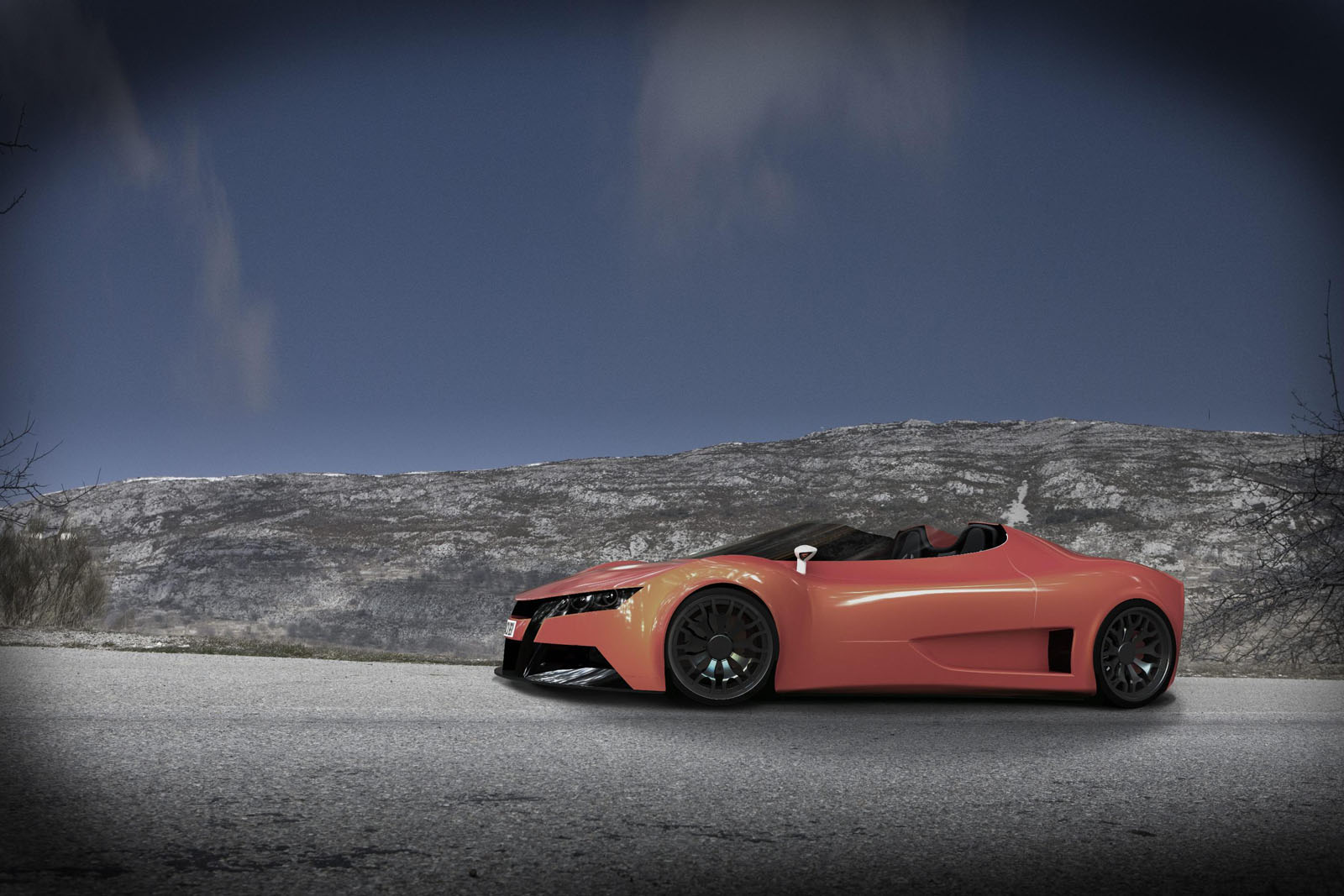 performance cars modifications: BS1 (British Sportcar with VW 3,0 V6 ...