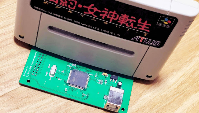 スーパーファミコン（SFC）ゲームのROMを吸い出す方法-KATOKOBO.COM