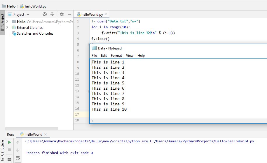 How to read, write, open and append file in python: ~ Get Information How to read, write, open and append file in python: ~ Get Information