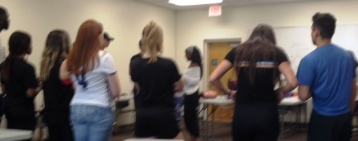 Hands-On Activities: Food Pyramid, Maya Angelou and Advertising