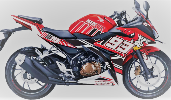 MODIFIKASI CBR 150 R - antonkevas