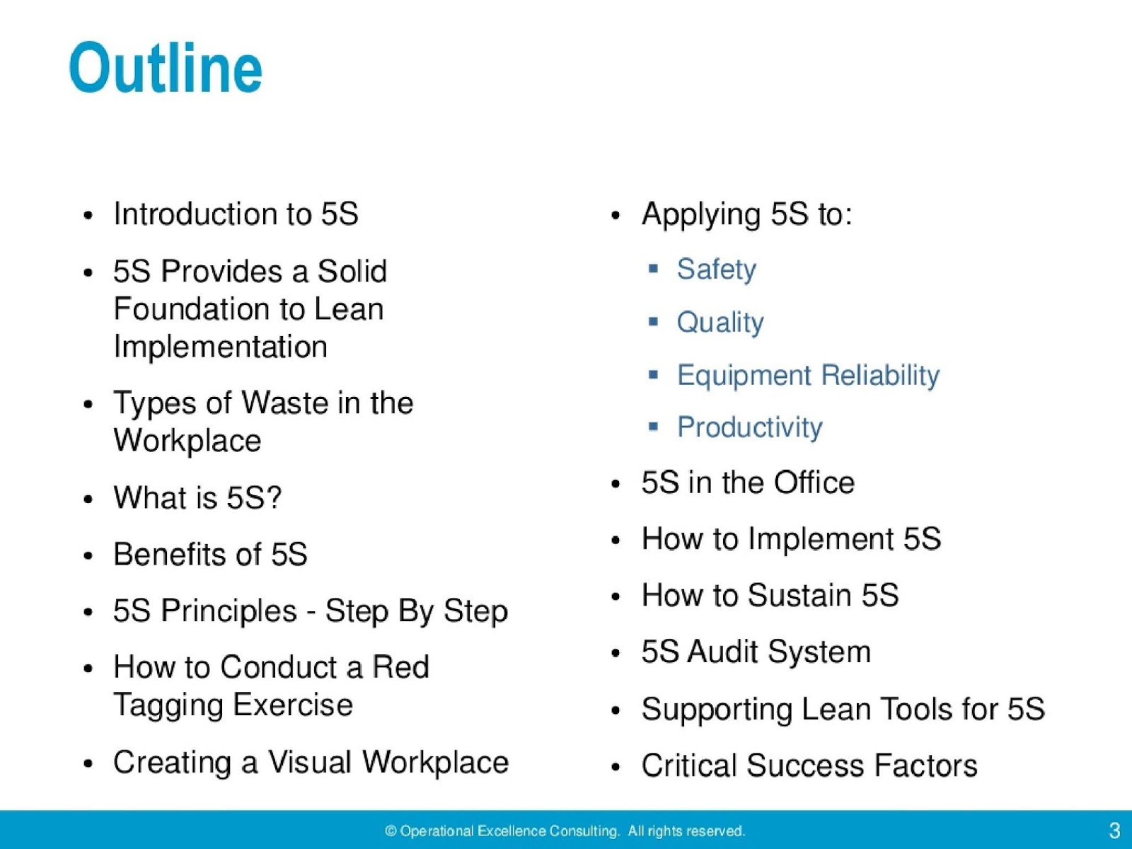Lean Manufacturing Concepts: 5S System - A place for everything & safe ...