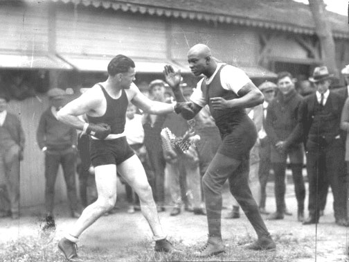 The Boxing Glove: On This Day: George Godfrey The Black Shadow of ...