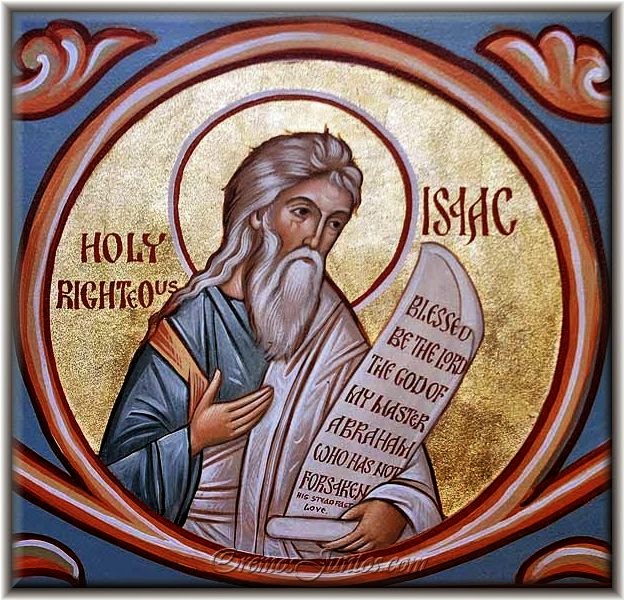 Vidas Santas: San Isaac, Patriarca (Antiguo Testamento)