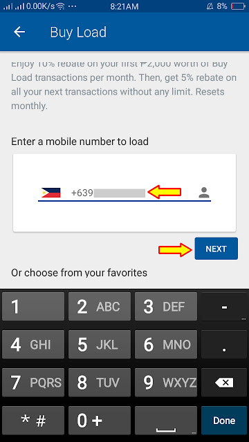 How to Buy Load Smart/TNT/Globe/TM/Sun Using Coins.ph