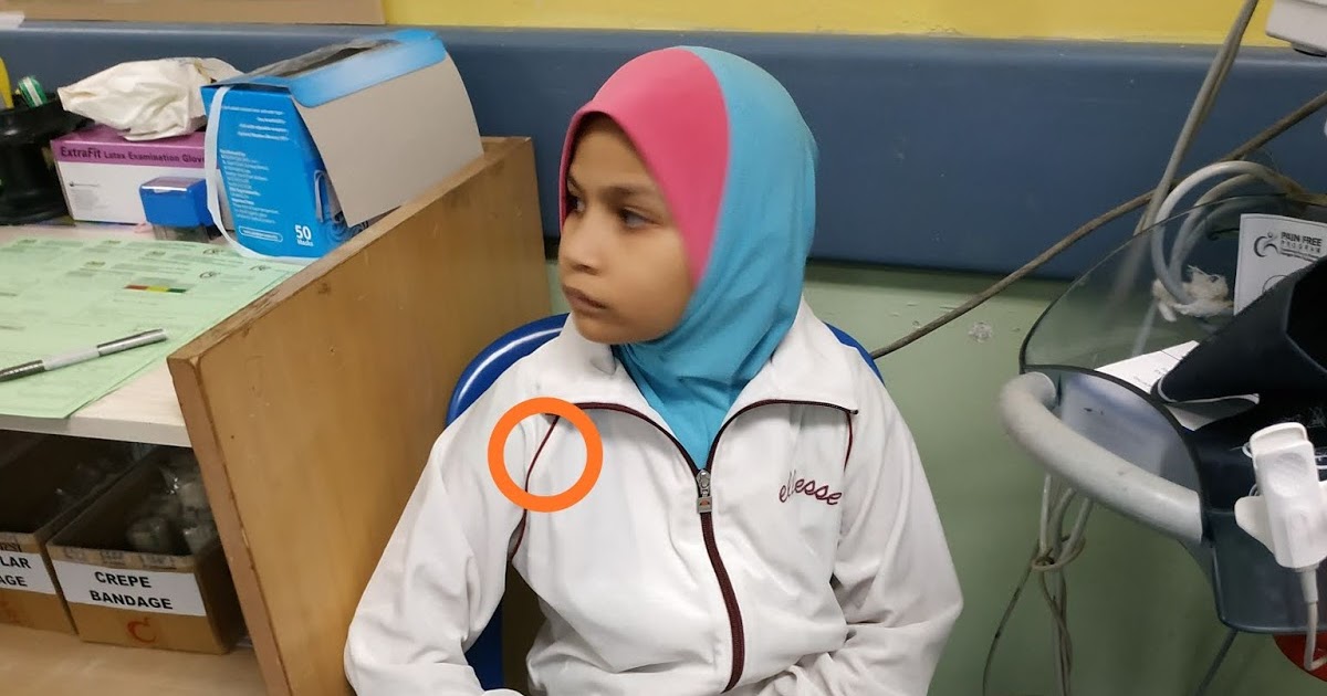 KasihkuAmani: Bisul di Ketiak Amani