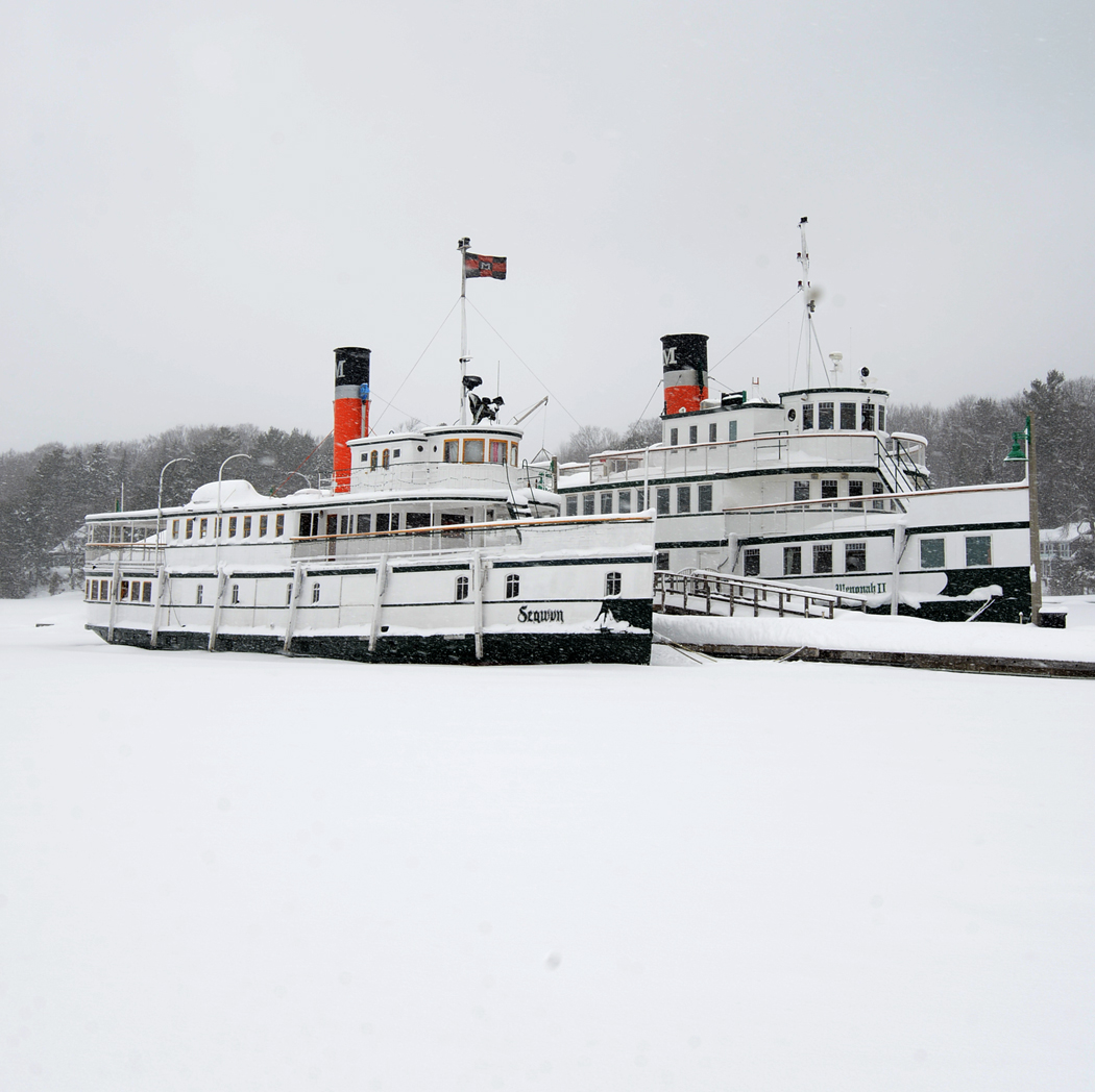 Just things and thoughts: Winter Wonderland in Gravenhurst Muskoka