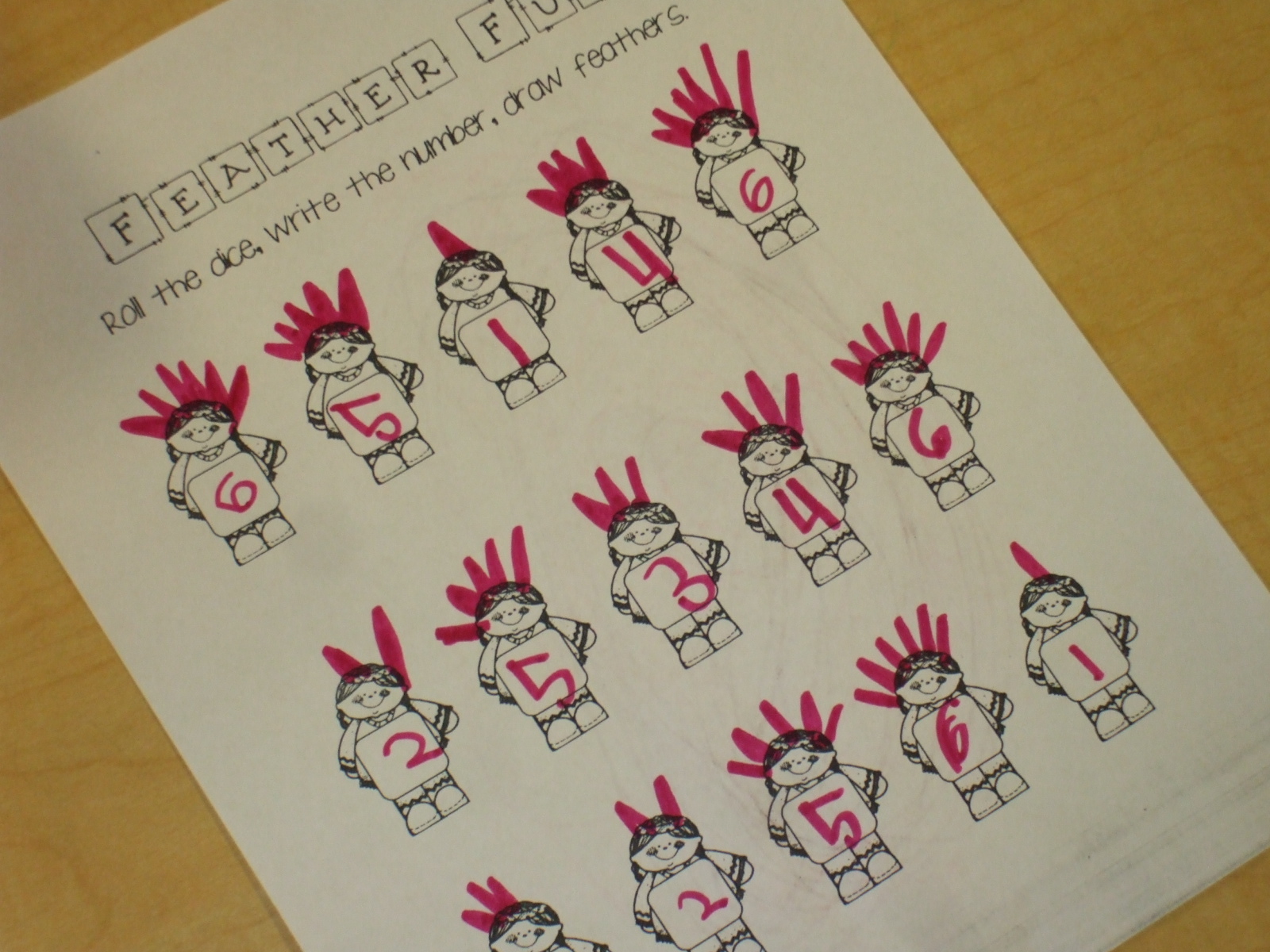 Mrs. Huff's Kinderblog: Thanksgiving/Native Americans/Pilgrims PART 2