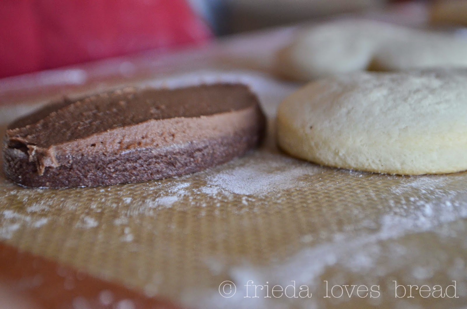 Frieda Loves Bread: Soft Chocolate Sugar Cookies