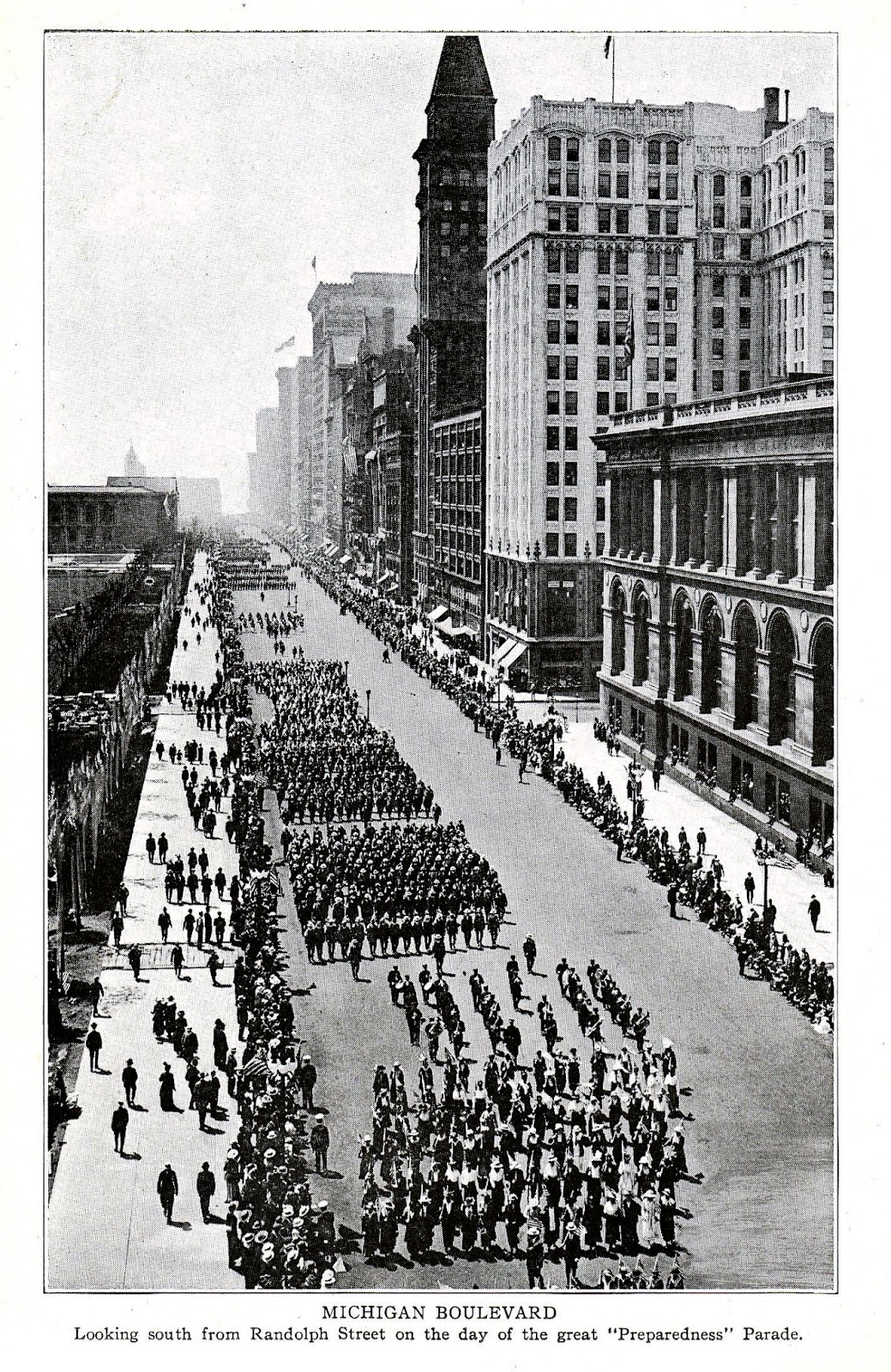 Roads to the Great War: Preparedness Fever: The Parades of 1916