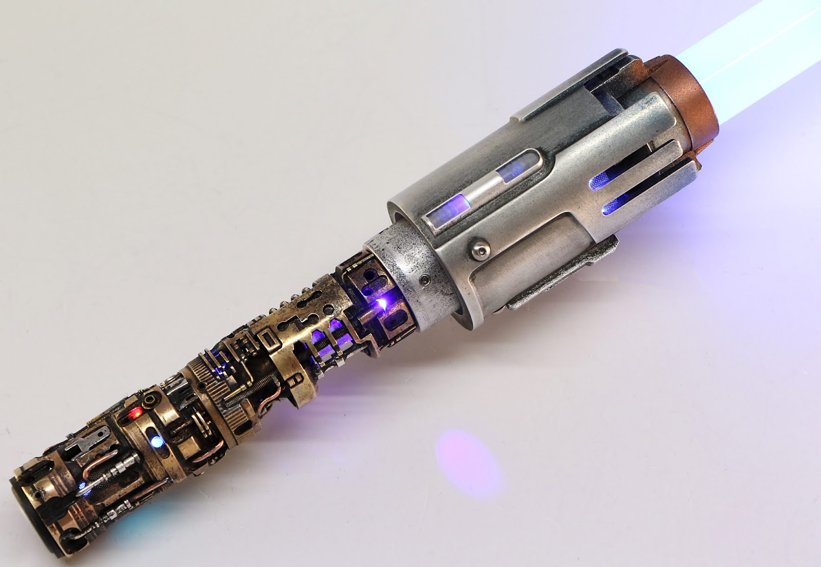 RO-LIGHTSABERS: BEN SOLO the last SKYWALKER lightsaber