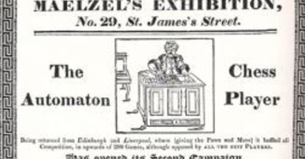 The History of Chess : Automated Chess Machine