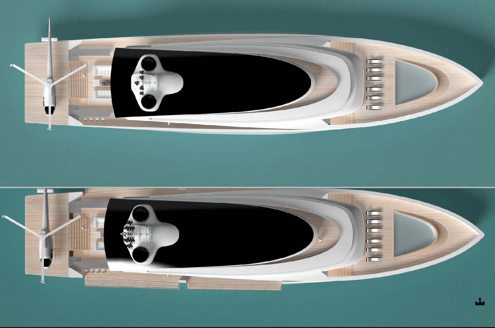 If It's Hip, It's Here (Archives): The Paradigm 180 Yacht by Pama ...