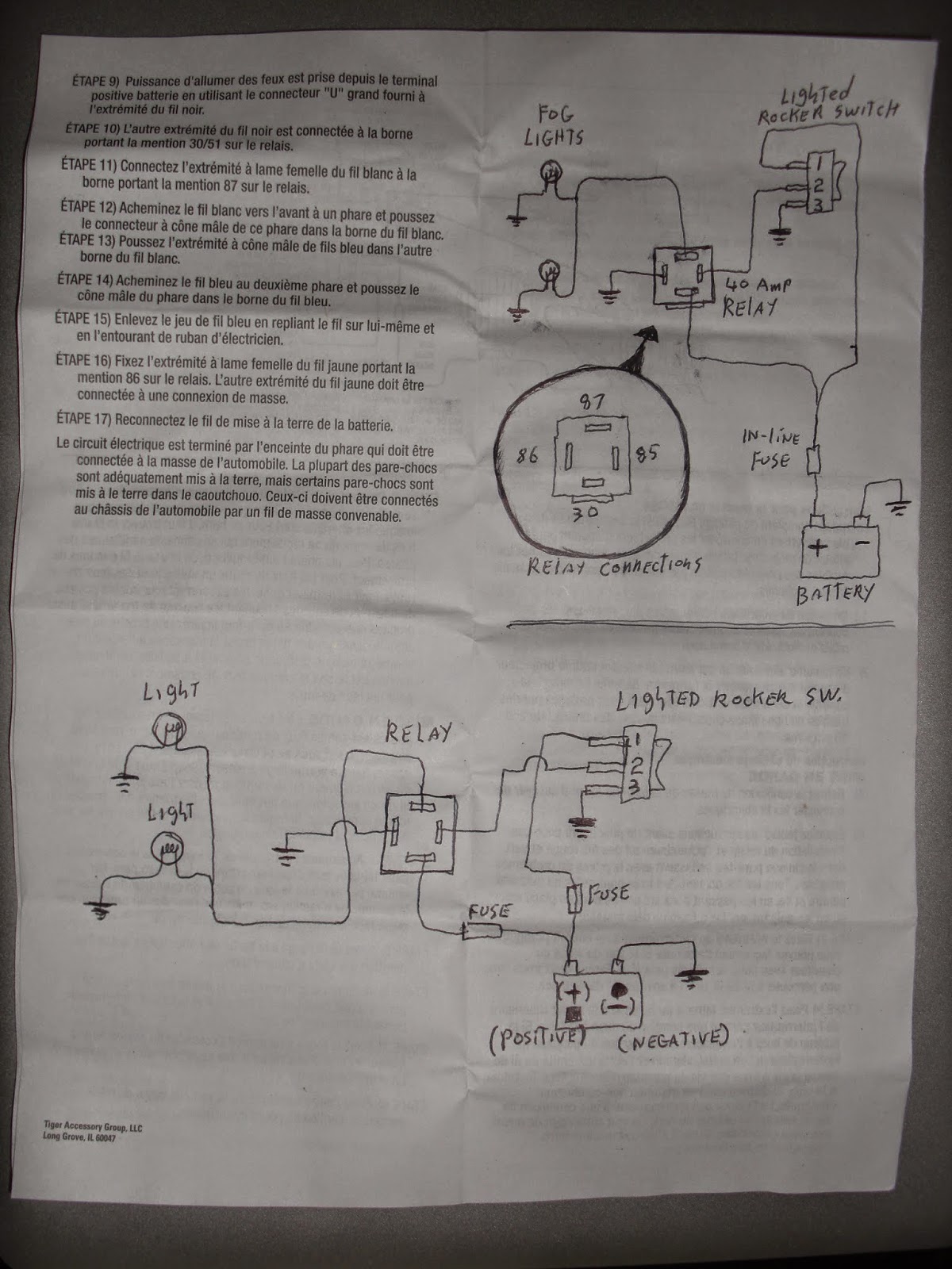 My Knight Rider 2000 project: Diagrams And Schematics