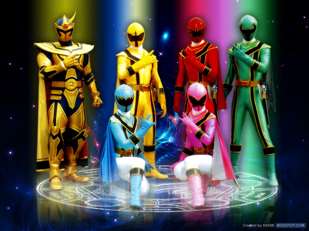 Henshin Grid: A Guide to Power Rangers and Super Sentai Footage for the ...