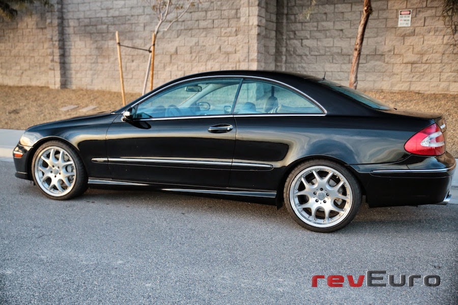 2007 Mercedes-Benz CLK-Class W209 BRABUS | BENZTUNING