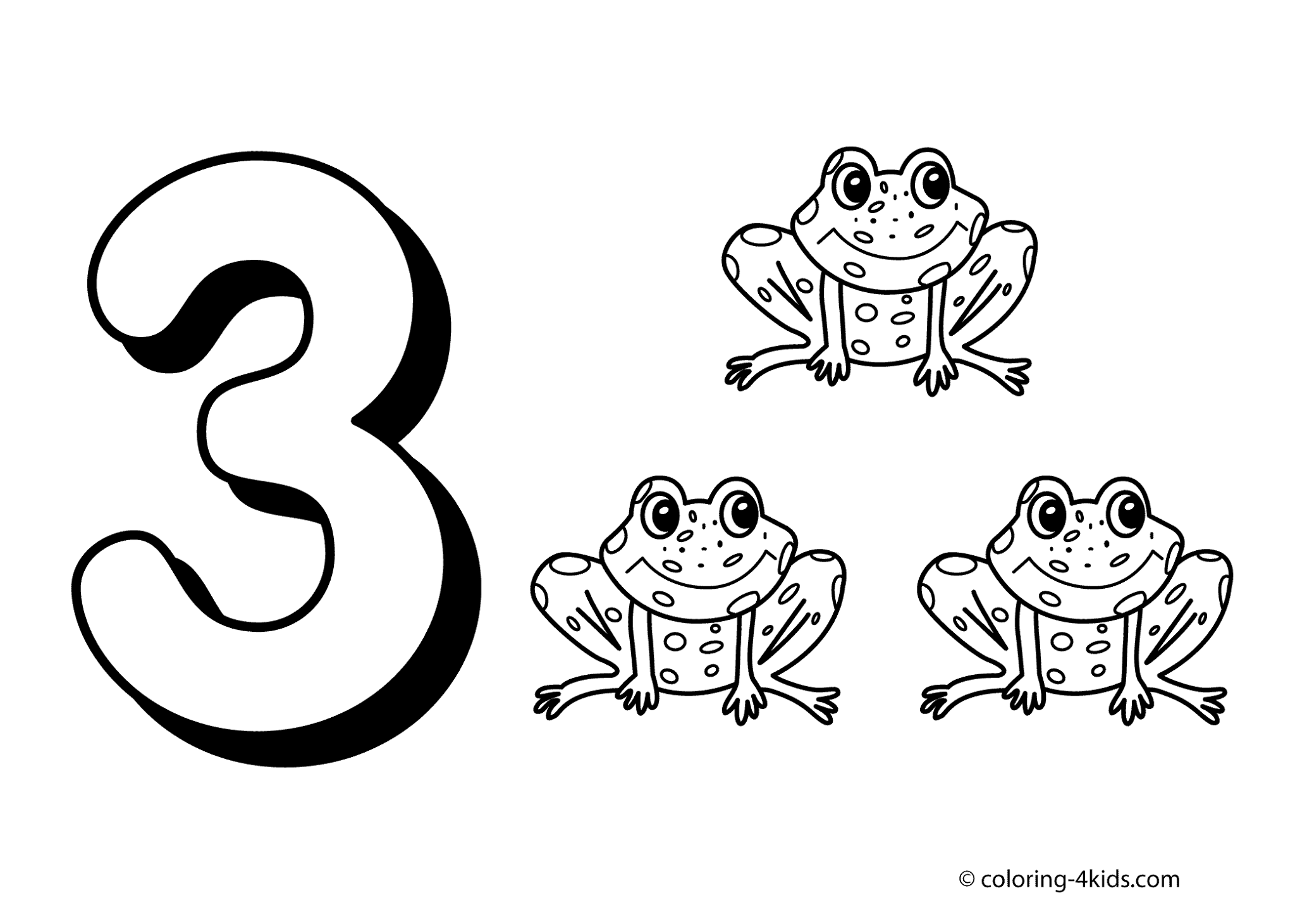Coloring Pages For Kids 3 Coloring Pages coloring-pages-for-kids-3-coloring-pages