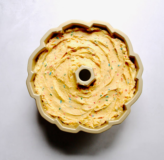 salted sugared spiced™: Funfetti Pound Cake