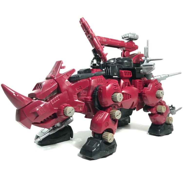 Test du jeu Zoids Wild : Blast Unleashed sur Nintendo Switch