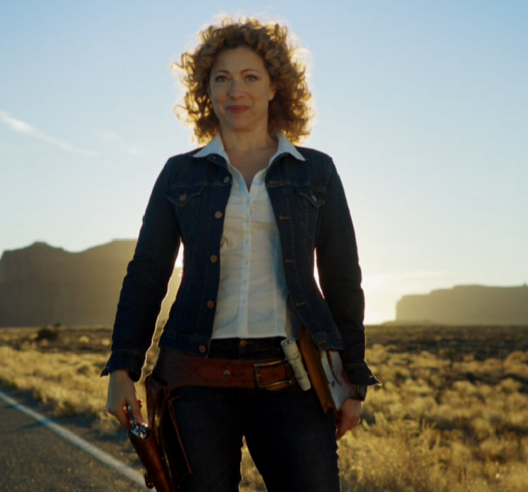 Steamy Girl: River Song Inspiration