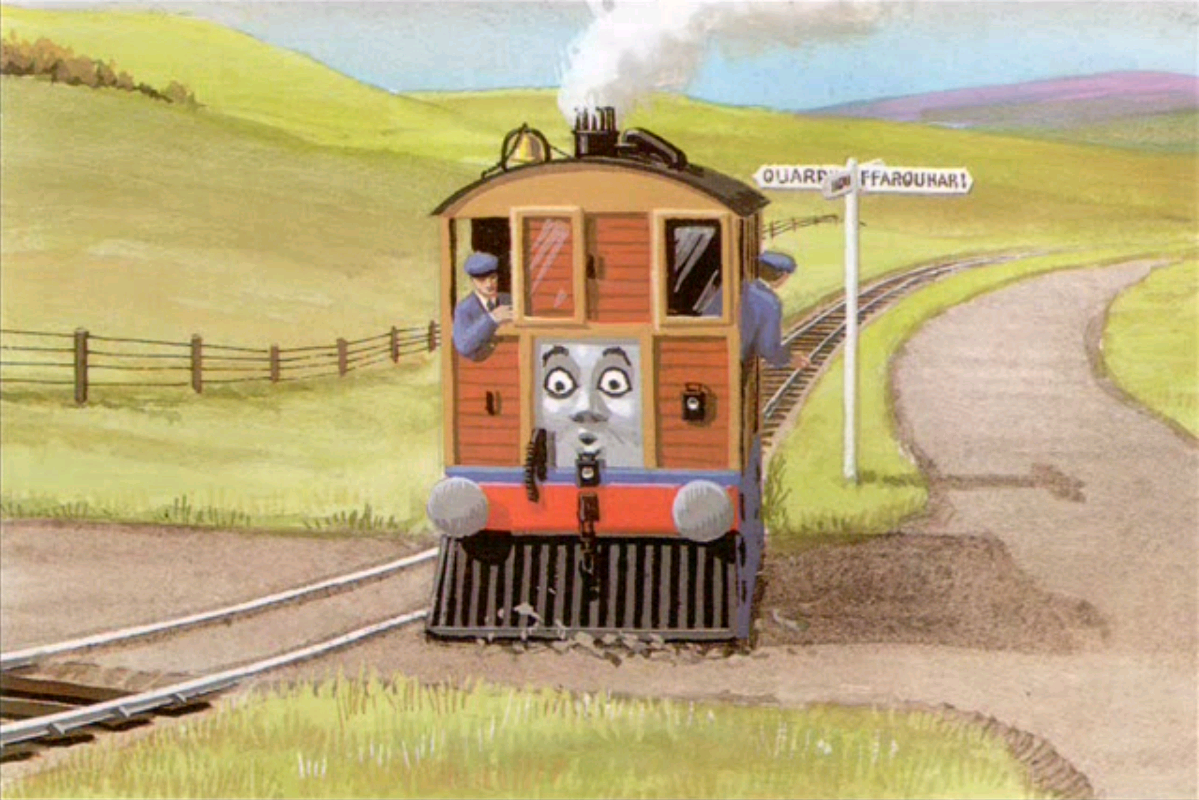 The Railfan Brony Blog: RWS #32: Toby, Trucks and Trouble + Season 4 ...