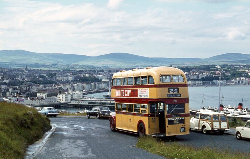 Isle of Man Buses in the Early 1970s Through Fascinating Photos ...