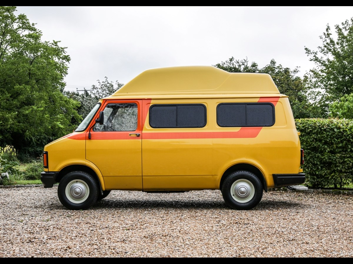 Bedford CF2 Van: 1981 Bedford CF 250 ‘Disco Bus’