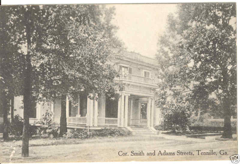 IMAGES OF OUR PAST - TENNILLE, WASHINGTON COUNTY, GEORGIA, FROM THE ...