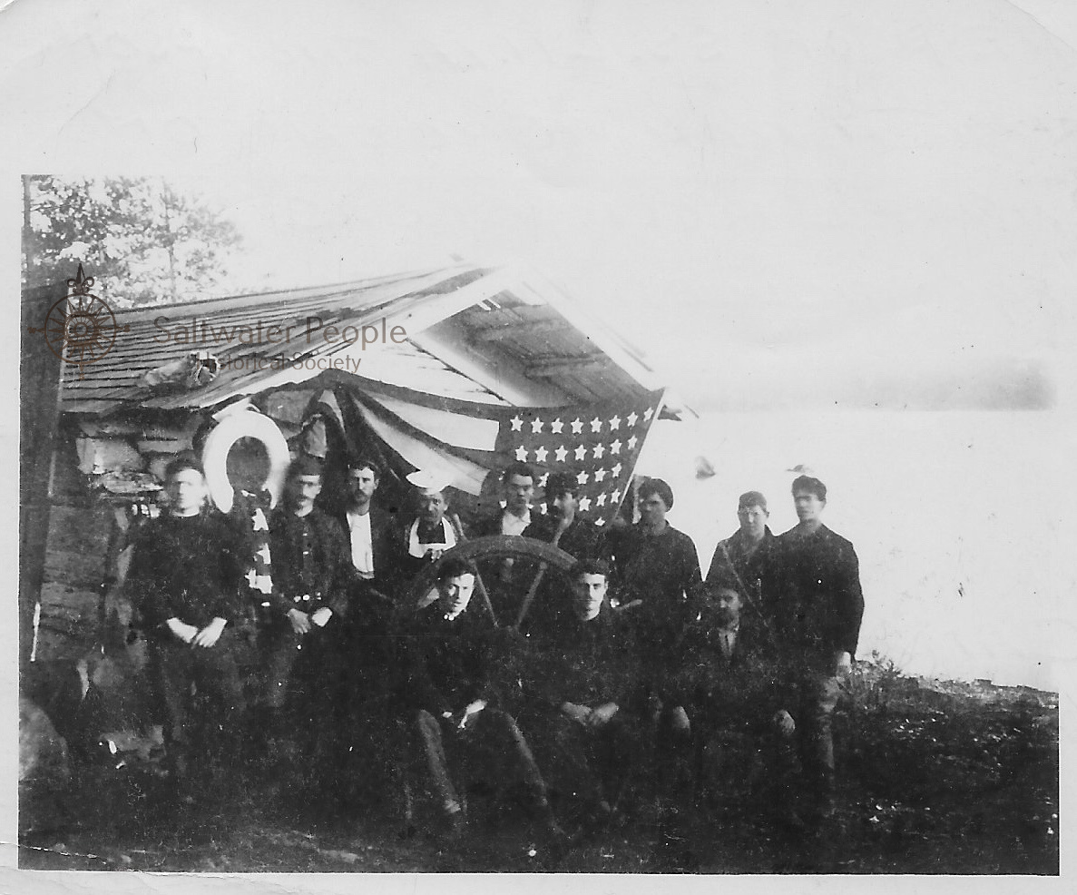 Saltwater People Log: CAPTAIN WILLIAM P. THORNTON