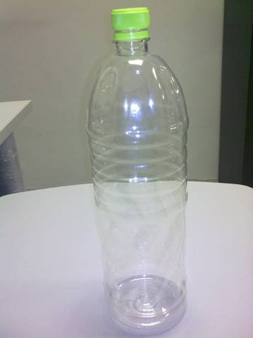 Membekal botol kosong PET dan HDPE: botol PET dan HDPE